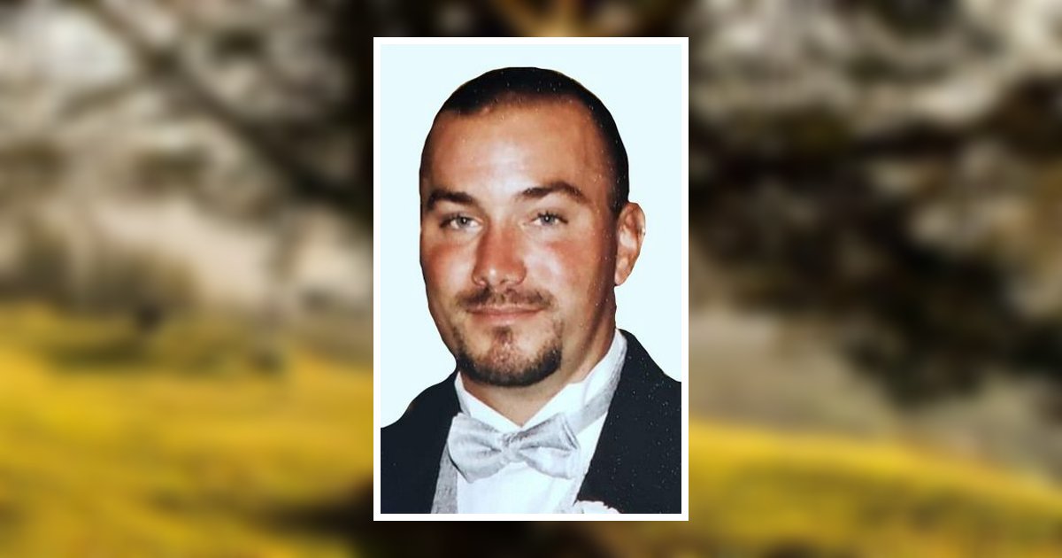 Jason Mahler Obituary January 31, 2020 - McGinnis-Chambers Funeral Home