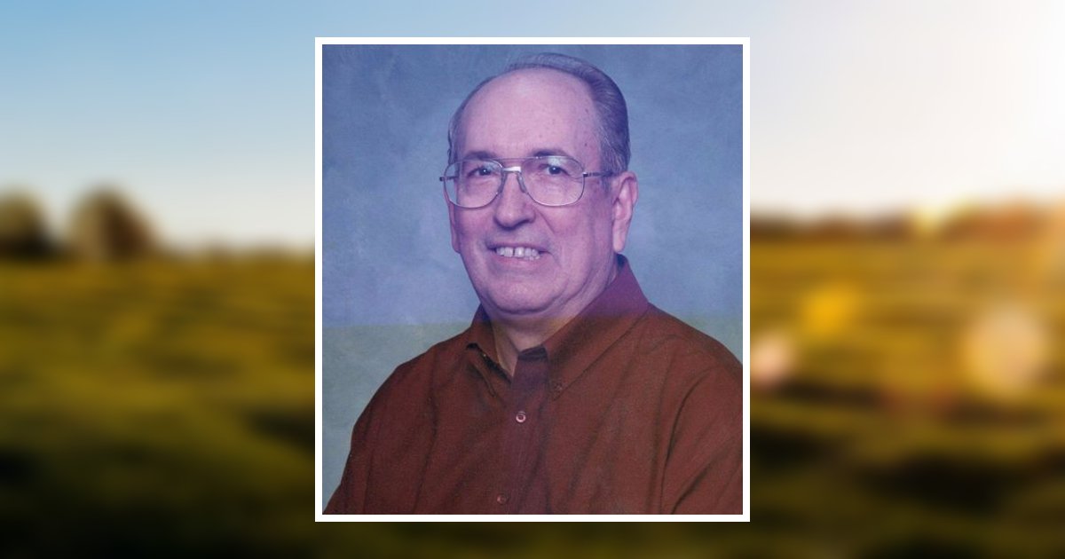 Mr. Paul G. Layman Obituary March 28, 2017 - Moody Funeral Services