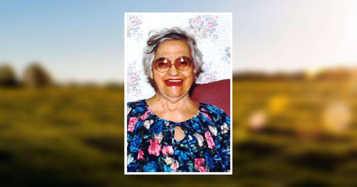 Kate Rice Keever Obituary September 30, 2002 - Anders Rice Funeral Home ...