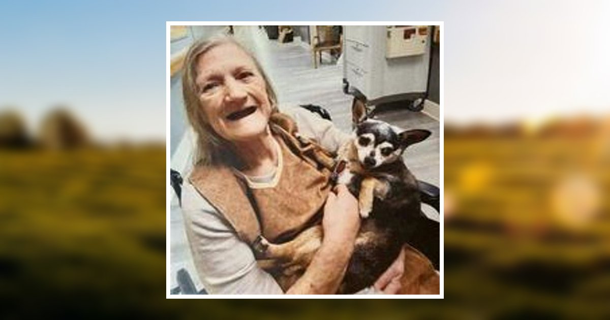 Sylvia Marie Hancock Obituary October 6 2024 Cutshall Funeral Home