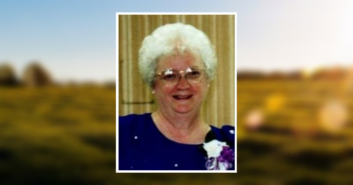 Nancy Hamer Obituary March 23, 2015 - Tidd Family Funeral Home