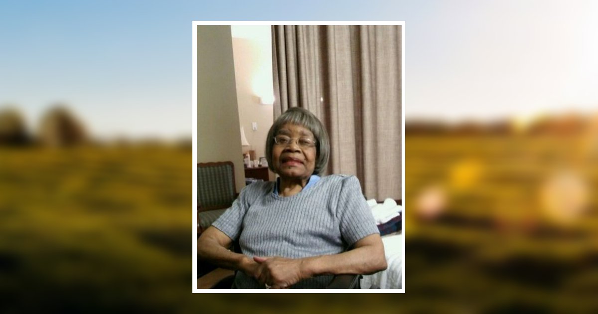 Rosa Robinson Obituary December 27, 2018 - People's Funeral & Cremation