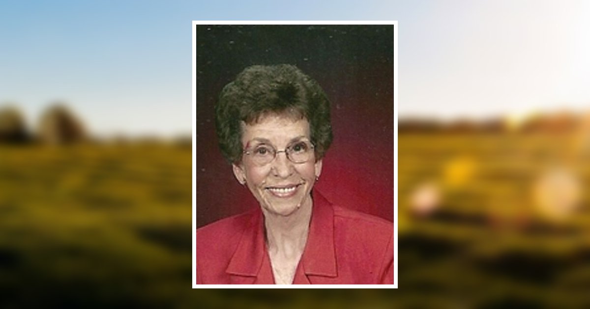 Bettie Jane Jackson Westerlund Obituary March 17, 2014 - Palmetto ...