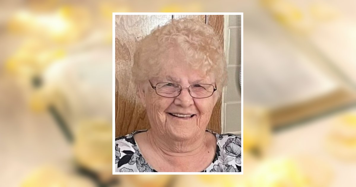 Alma Alice (Peterson) Wilson Obituary January 15, 2025 - Northumberland ...