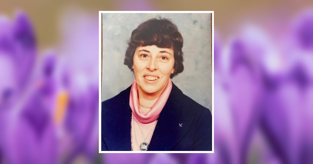 Alice Frances Schmidt Obituary 2024 - Newcomer Toledo