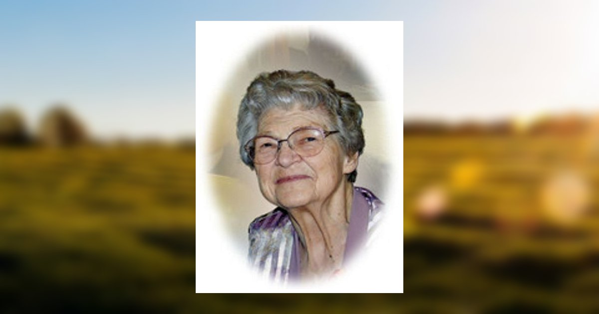 Edna Moore Obituary June 5, 2013 - Kranz Funeral Home