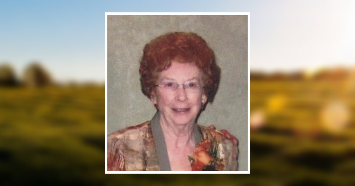 Betty Carlson Obituary May 6, 2017 - Patton-Schad Funeral Home