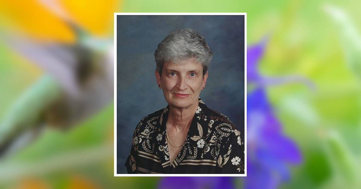 Patsy Anne Hill Obituary April 6, 2023 - Farmington Funeral Home