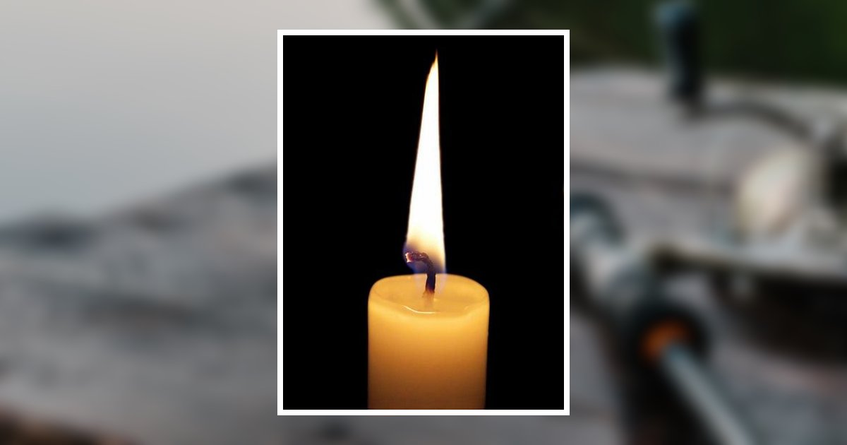 Richard C. Persinger Obituary July 27, 2024 - Frank E Smith Funeral ...