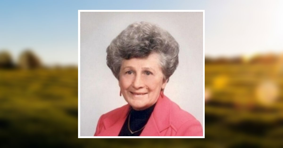 Lucy Catherine Murray Obituary 2011 - McComas Family Funeral Homes