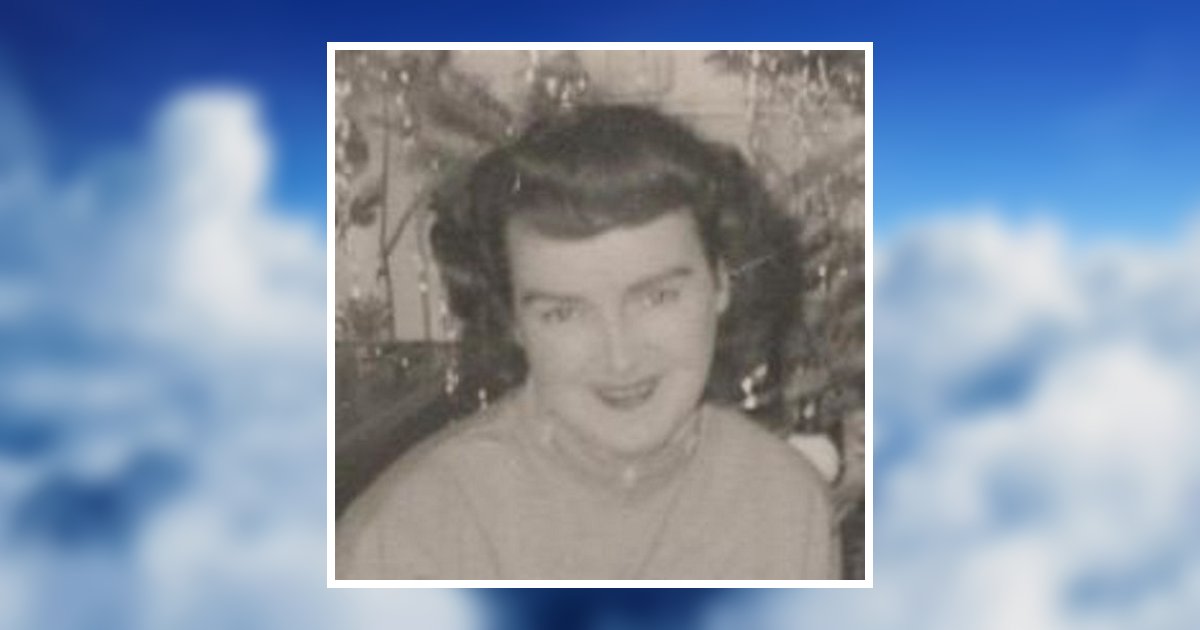 Mrs Agnes Mahoney Obituary December 28, 2010 - Bergin Funeral Home