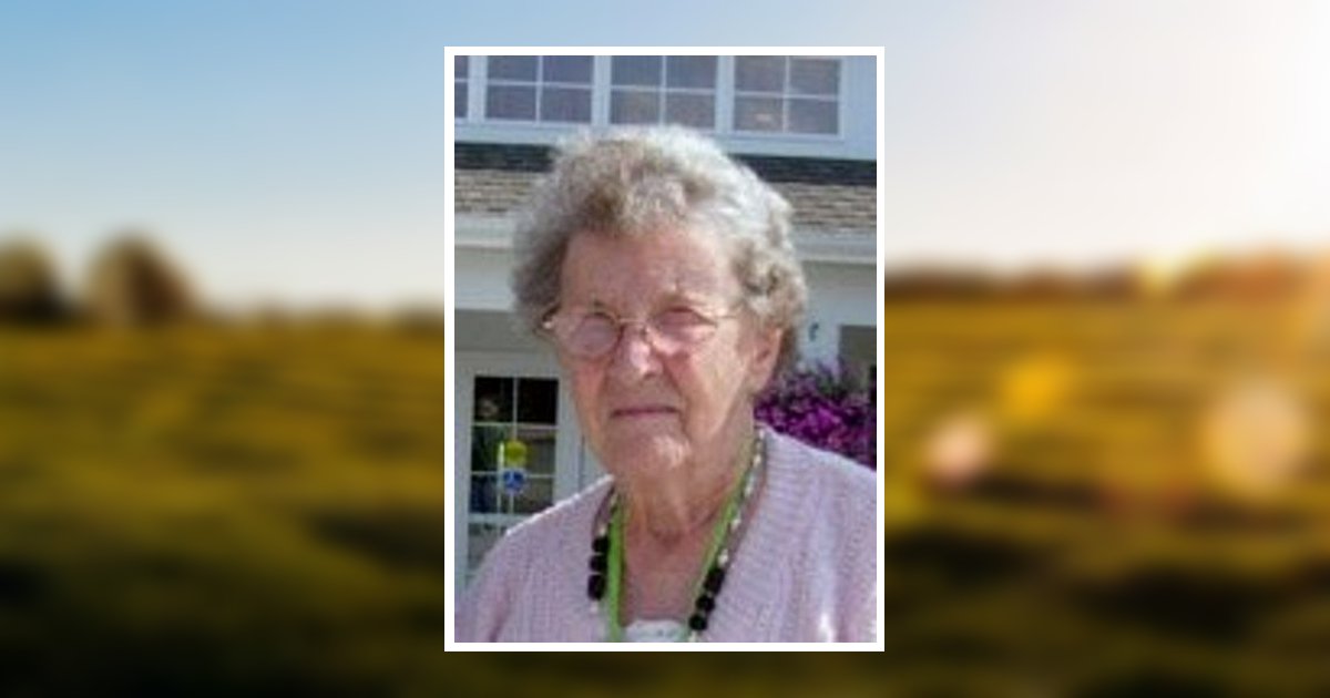 Ruby M. Pollard Obituary March 4, 2013 - Anderes - Pfeifley Funeral ...