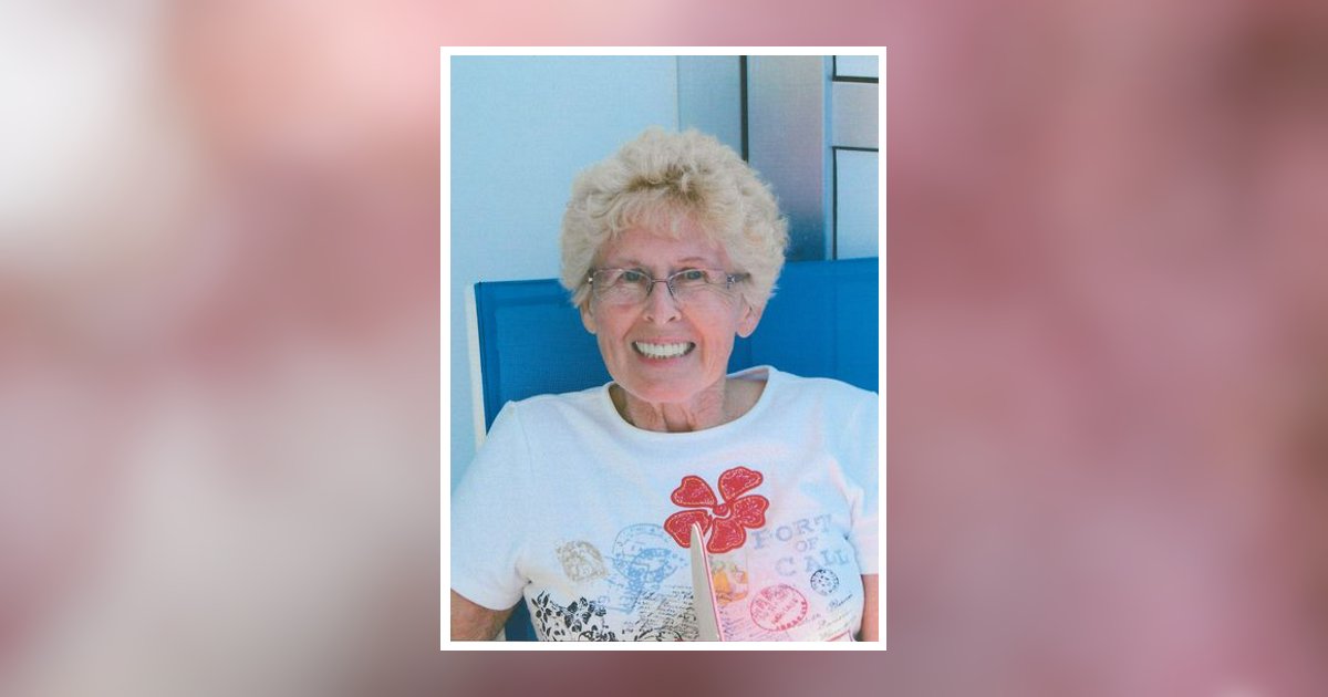 Mary Hurt Obituary October 22, 2024 - French Funerals & Cremations