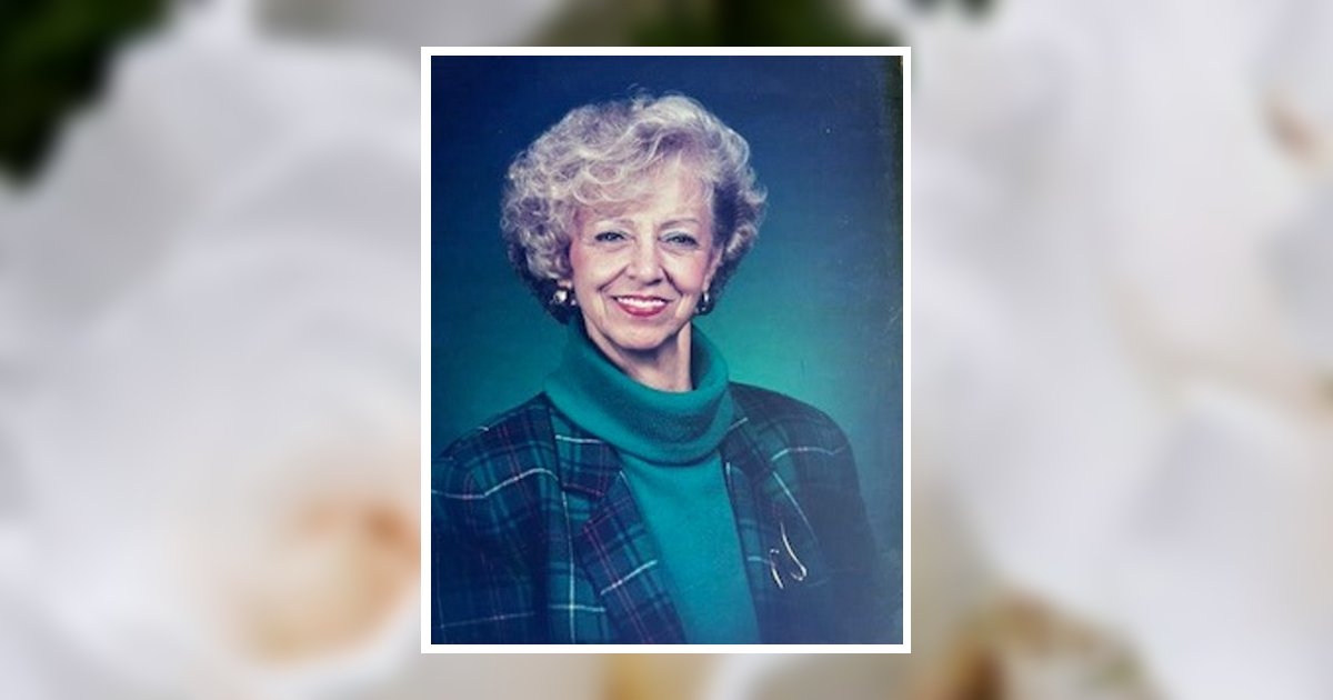 Bettie Ruth Marucci Obituary June 18, 2024 - Melenyzer Funeral Homes ...