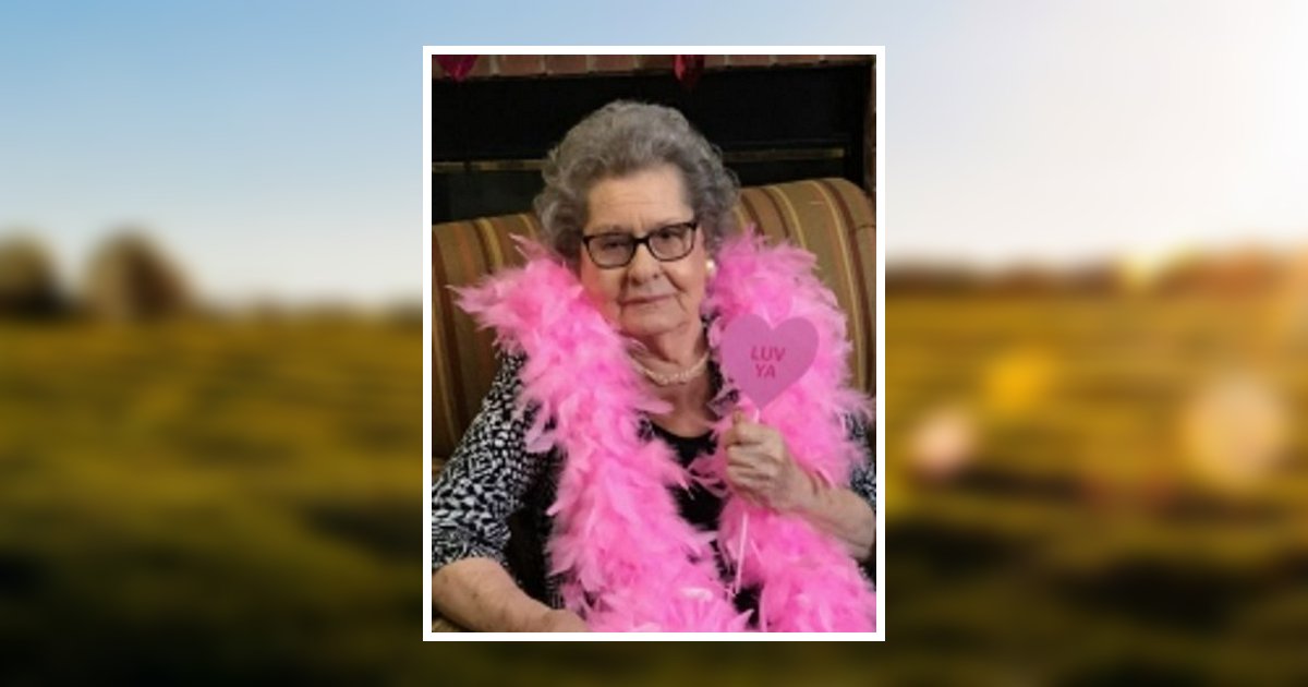 Betty Marie Allgood Hibbard Obituary November 14, 2020 - Buffalo ...