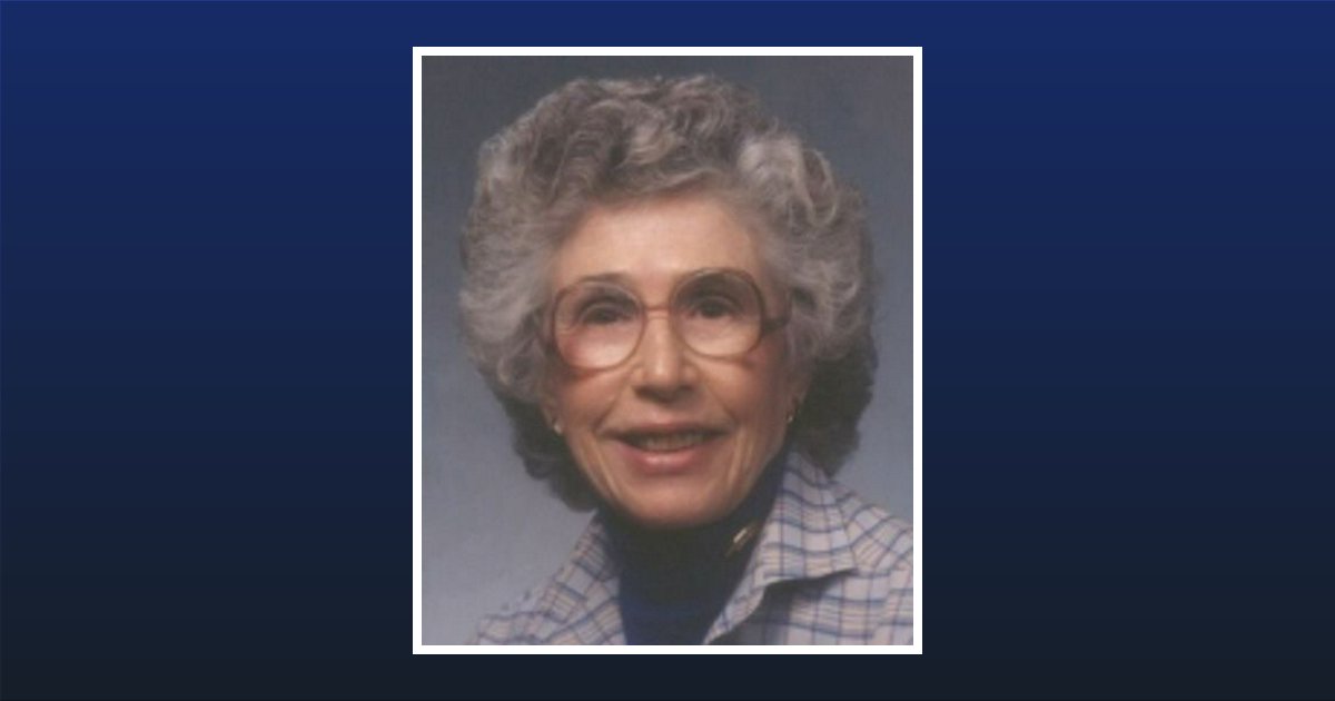 Dorothy Rutledge Fouts Obituary August 1, 2004 - Wilson-Schramm ...