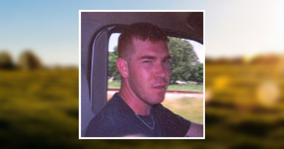 Spc. Robert Jason Settle Obituary April 19, 2006 - Glenn Funeral Home ...
