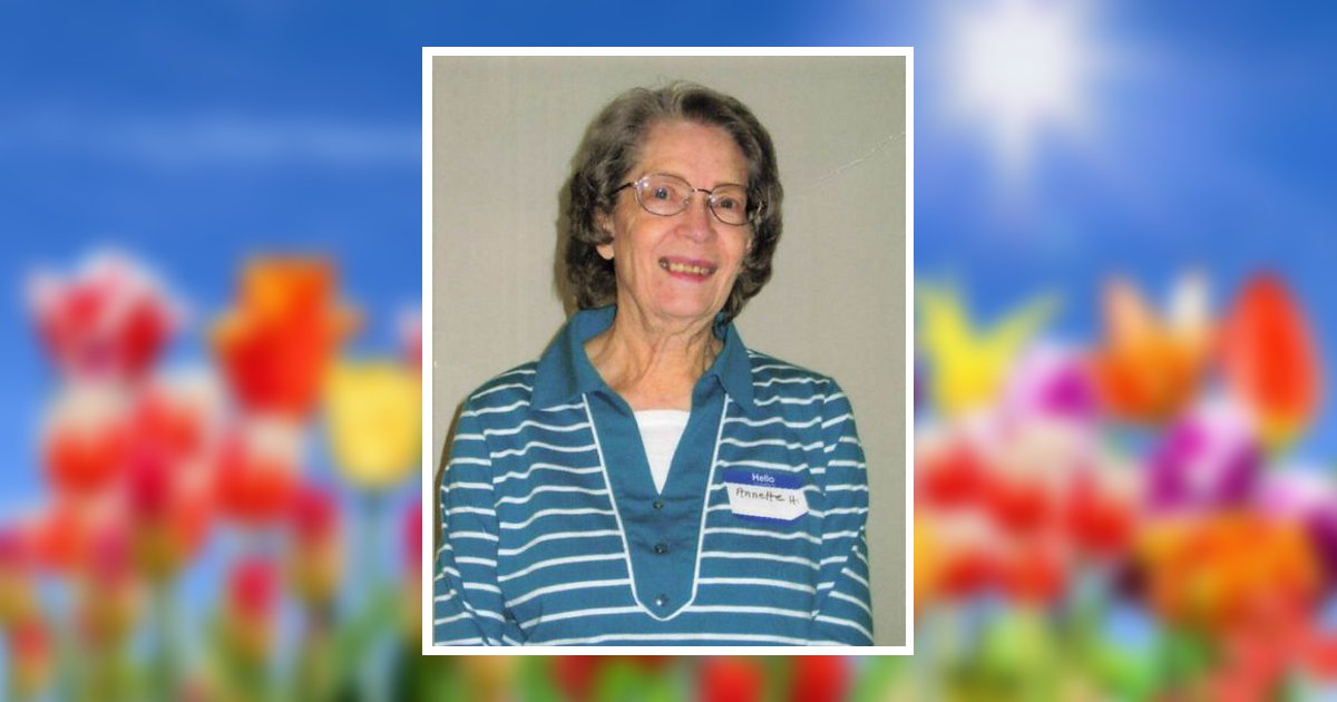 Annette Heywood Obituary April 8, 2025 - Magleby Mortuary