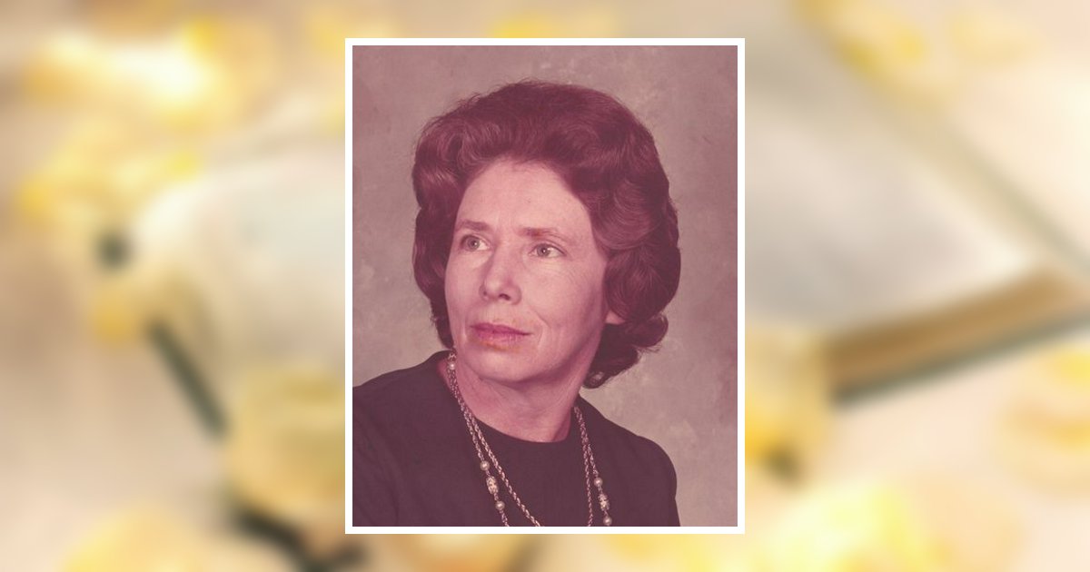 Mary Ellen Gaines Obituary November 24, 2024 - Cobb Funeral Chapel