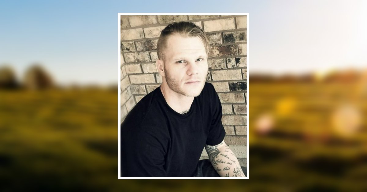 Jason Ecker Obituary August 24, 2022 - Bagnell & Son Funeral Home