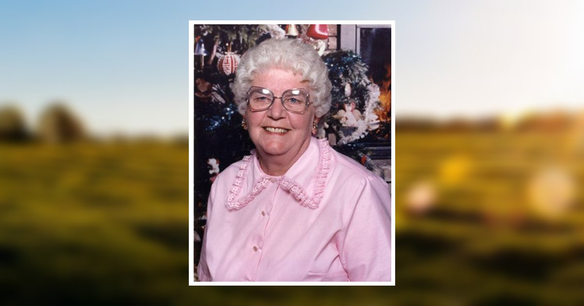 June Pierce Obituary March 14, 2009 - Stevenson Funeral Homes