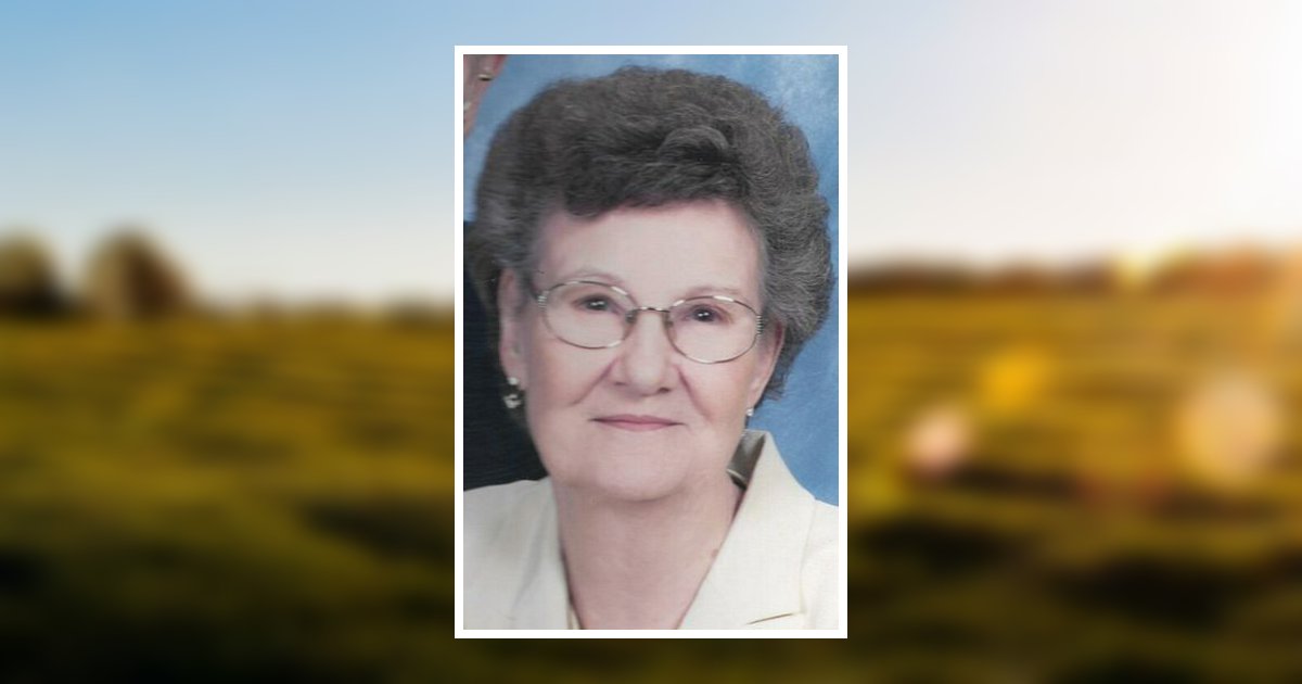 Margie Huth Obituary May 3, 2021 - Middendorf-Bullock Funeral Homes