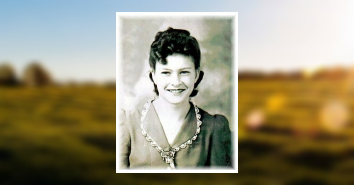 Paralee Dumont Obituary April 20, 2012 - Smith Family Funeral Home