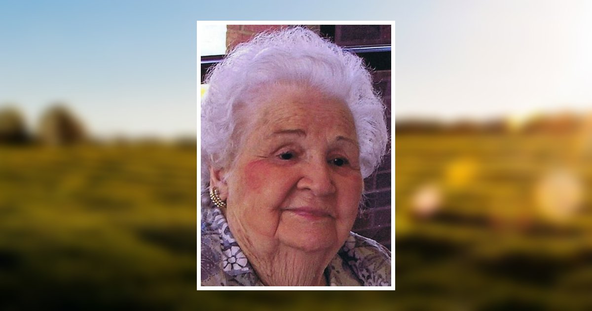 Beulah Bowman Obituary April 29, 2009 - The Hamil Family Funeral Home