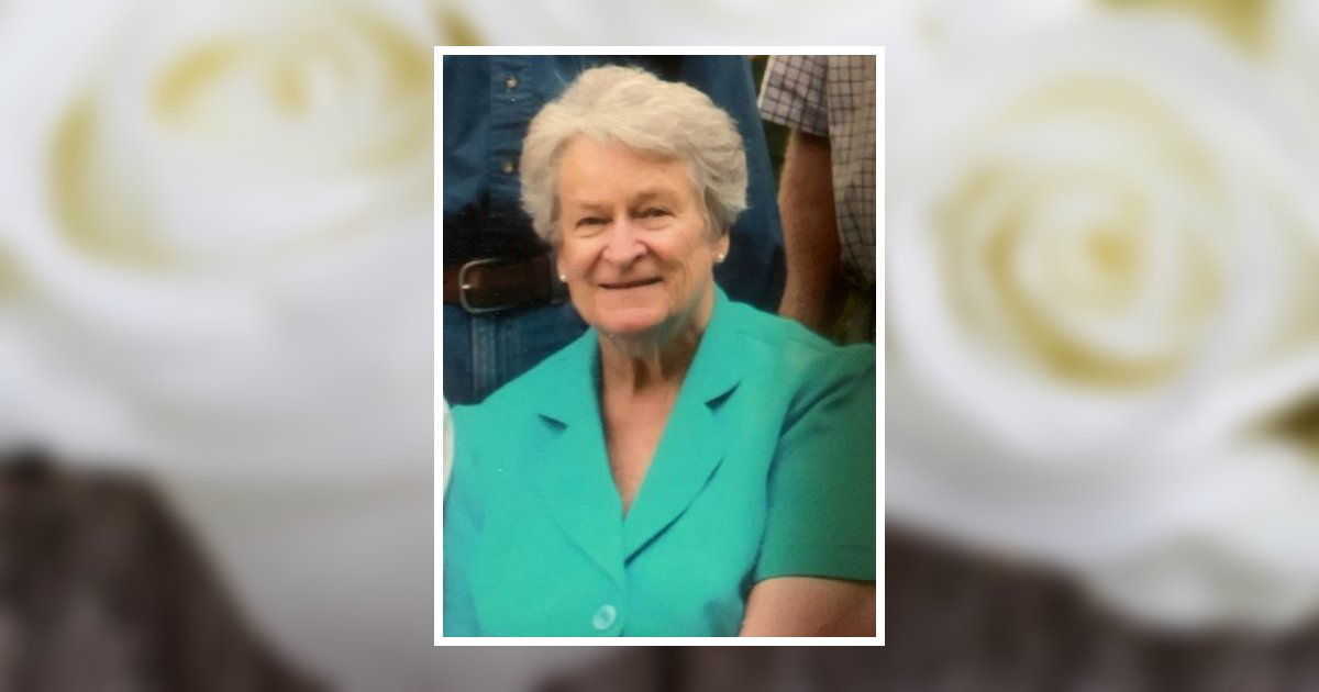 Maxine Pymm Hafen Obituary June 25, 2023 - Spilsbury Mortuary