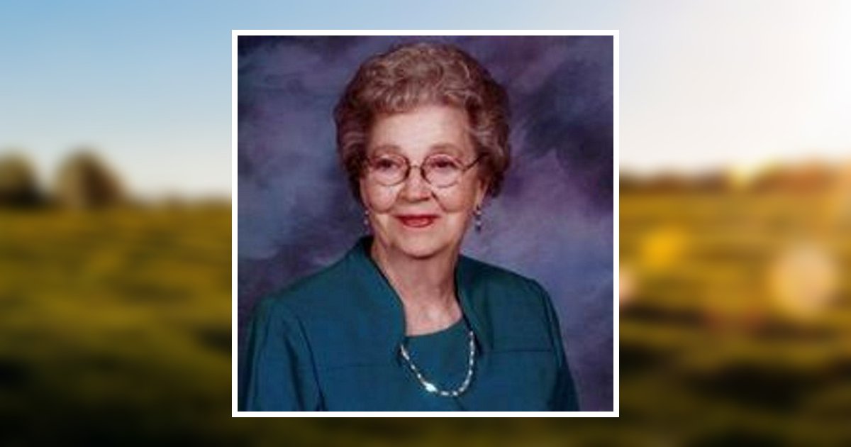 Allie Beth Beauchamp Obituary August 25, 2024 - Bell - Cypert - Seale ...