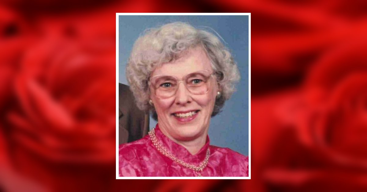 Grace Farr Obituary February 12, 2025 - Brenny Family Funeral Chapel ...