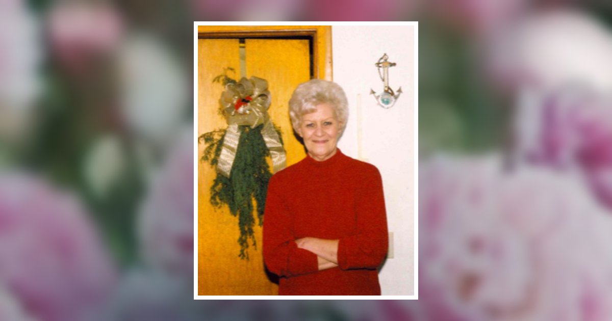 Eleanor T. Sanders Obituary December 10, 2024 - Wolfe-Bayview Funeral ...