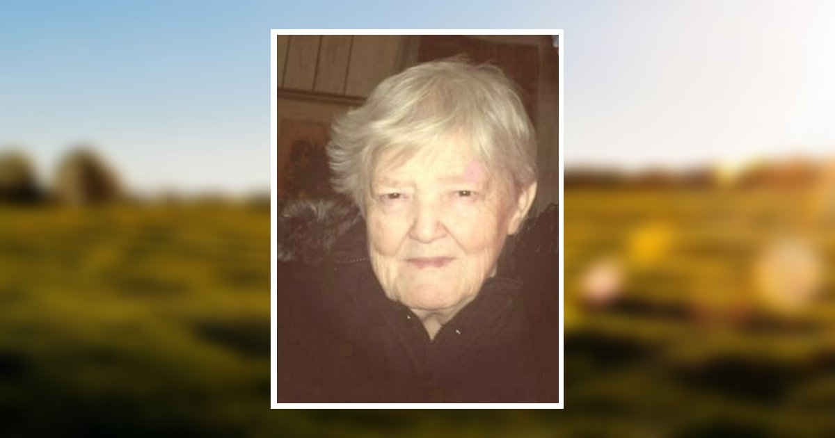 Dora Mae Prouse Obituary September 19, 2016 - Fitzpatrick Funeral Home