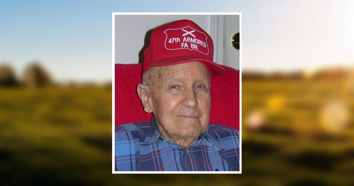 Orville Alsup Obituary October 12, 2022 - Longview Funeral Home & Cemetery