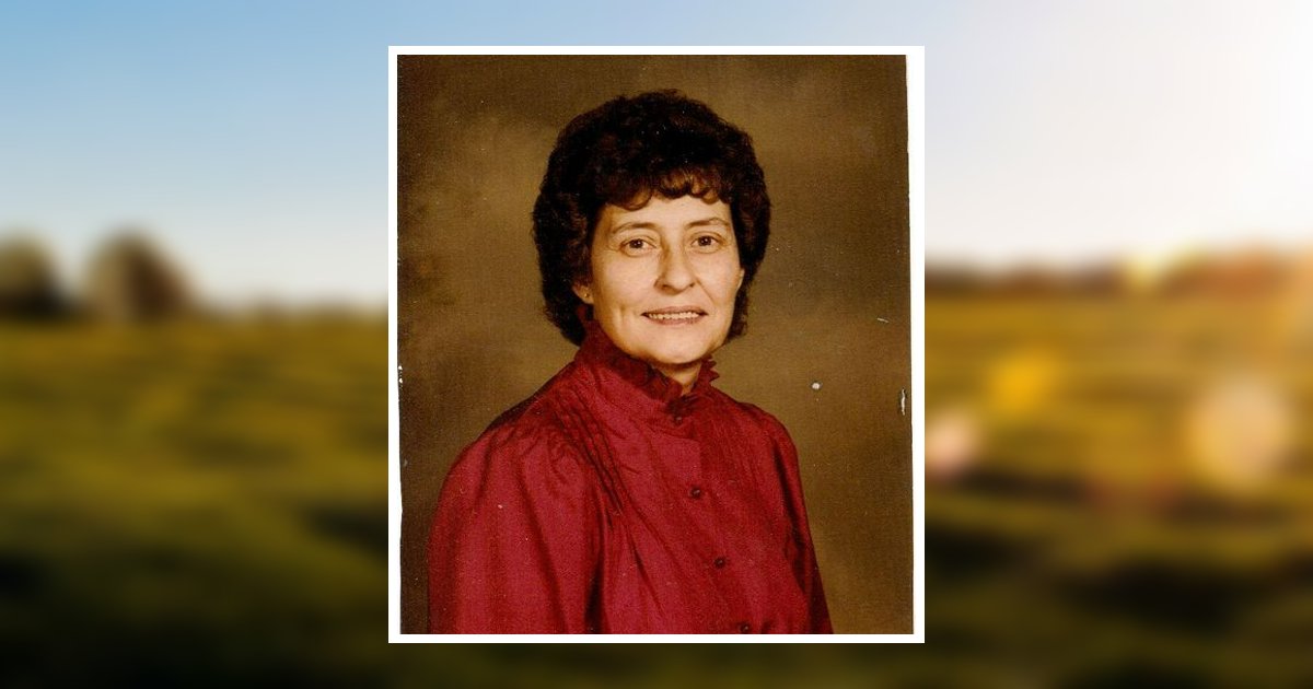 Mrs. Stella Combs Sprinkle Obituary February 7, 2018 - Moody Funeral ...