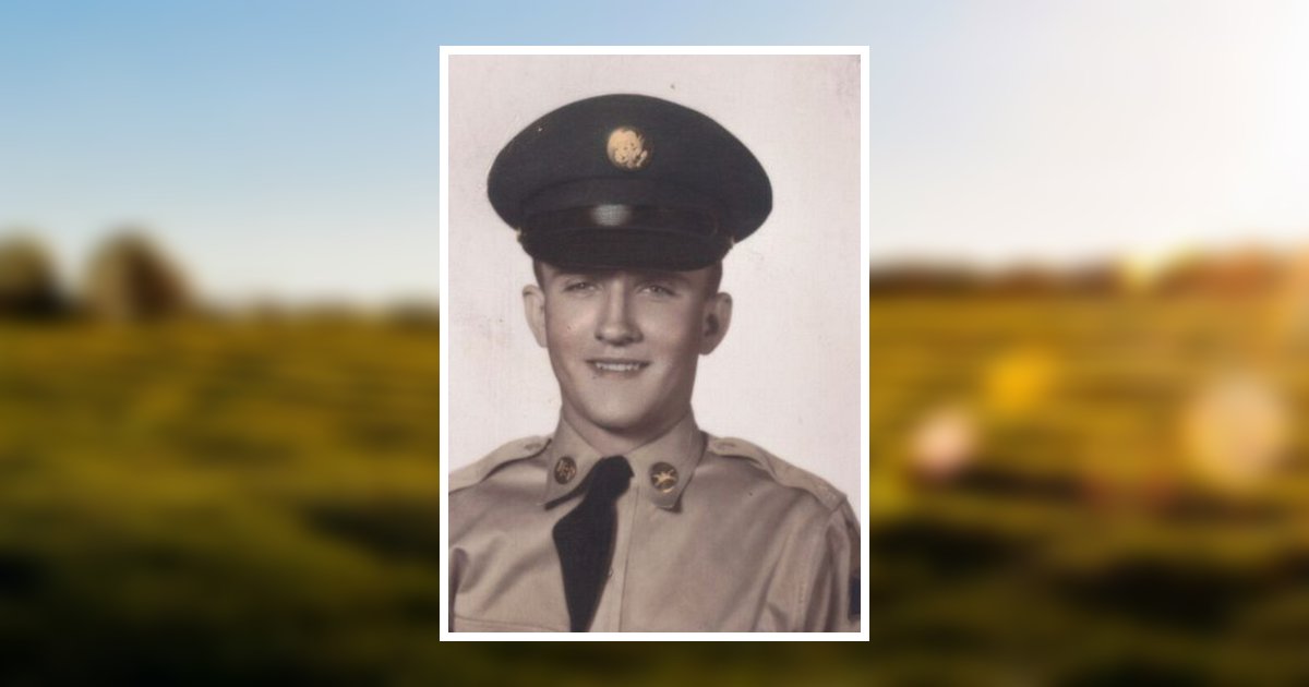 Warren D. DeVaul Jr. Obituary October 24, 2022 - Sanders Funeral Home