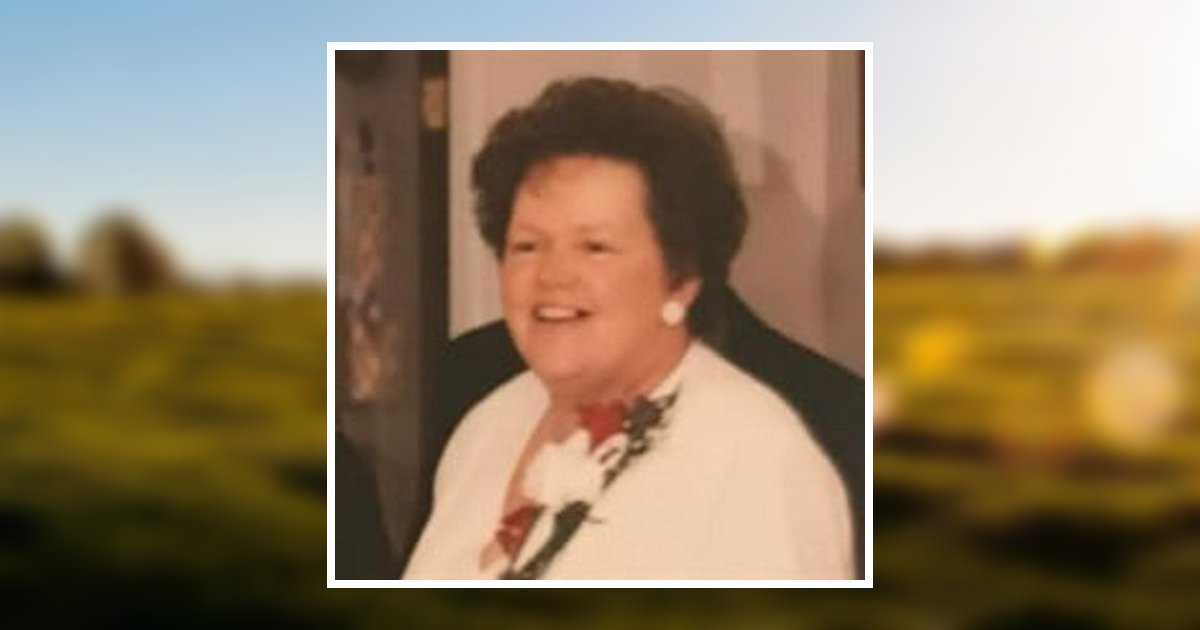 Kathleen ‘Kathy’ Cooper Sisson Obituary November 6, 2023 - Horne ...