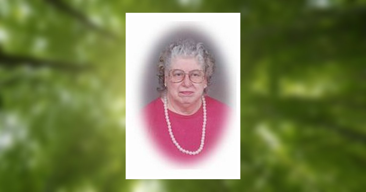 Fay Lucille Hollister Obituary February 20, 2009 - Fidler-Isburg ...
