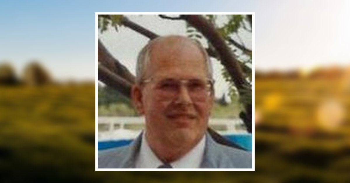 Carl Benson Obituary February 25, 2013 - Brenny Family Funeral Chapel ...