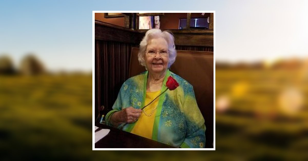 Lela Gist Obituary April 19, 2023 - Crosier - Pearson Cleburne Funeral Home