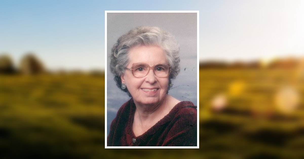 Elizabeth Kinman Obituary July 4, 2019 - Ronald B. Jones Funeral Home