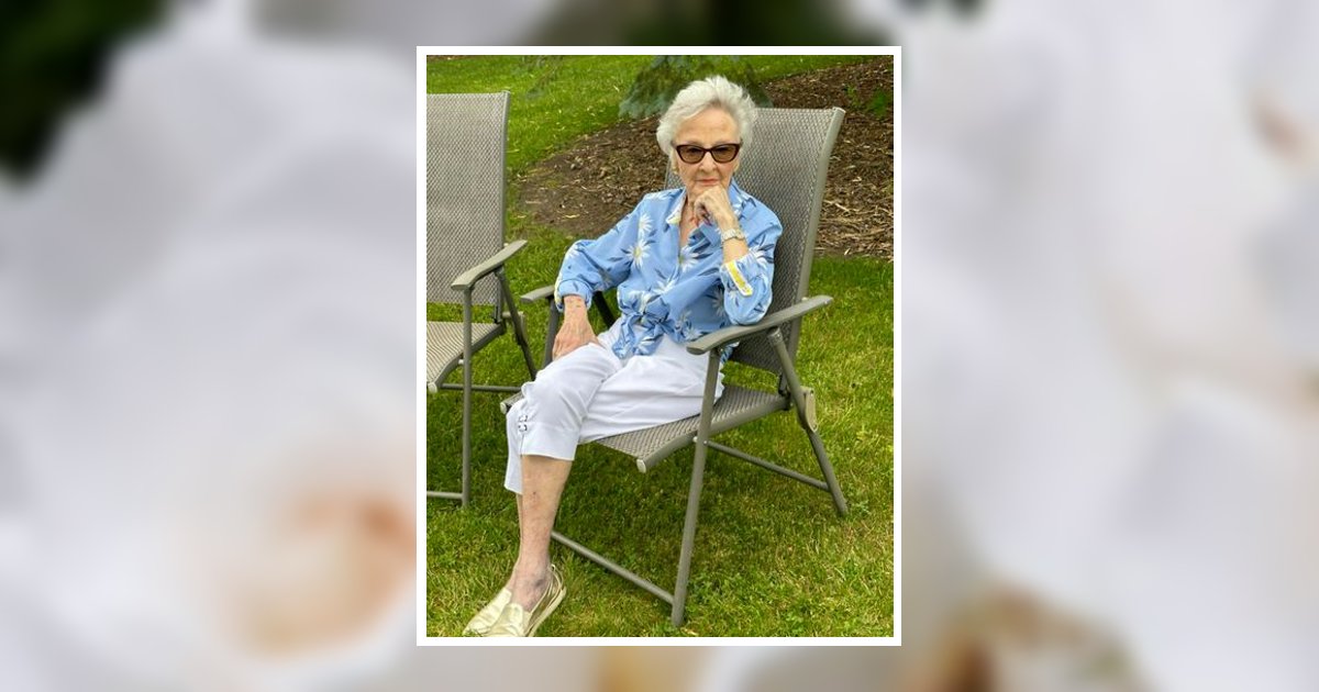 Jacqueline Batcup Obituary April 22, 2025 - Ward Funeral Homes