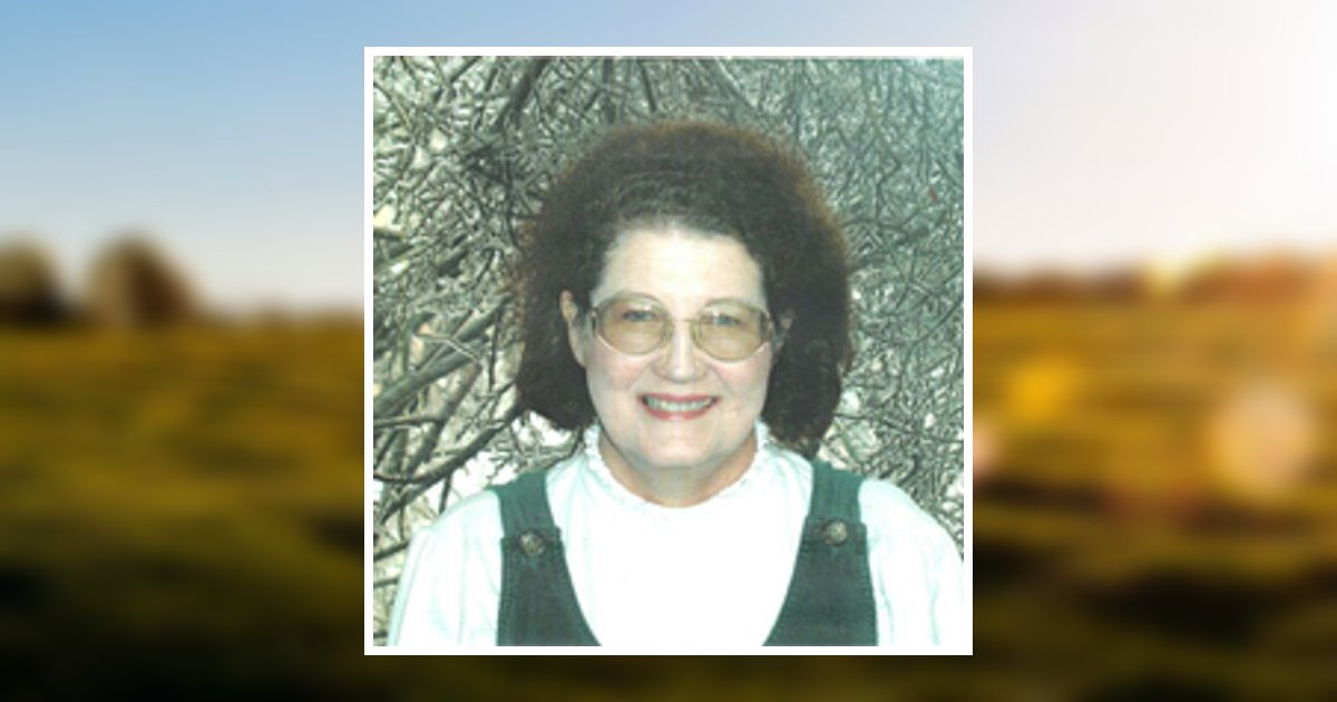 Mary Ann Mcclellan Obituary May 25, 2023 - Piersall Funeral Directors