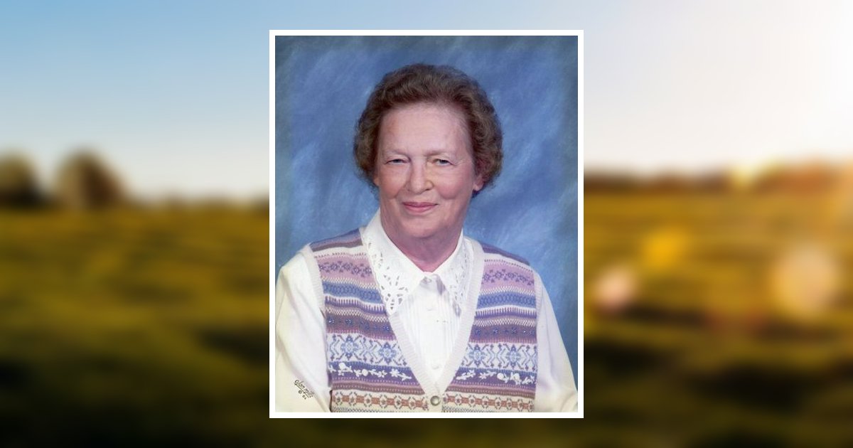 Josephine Raynor Obituary May 26, 2017 - Rose & Graham Funeral Home