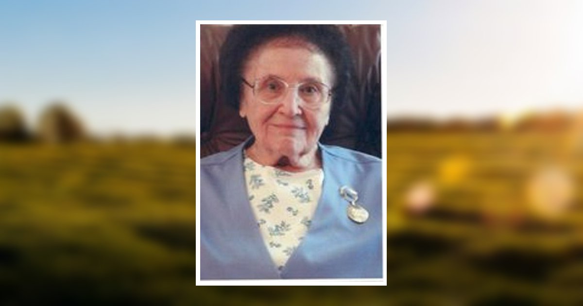 Annabelle Cross Obituary 2008 - Jordan Funeral Group