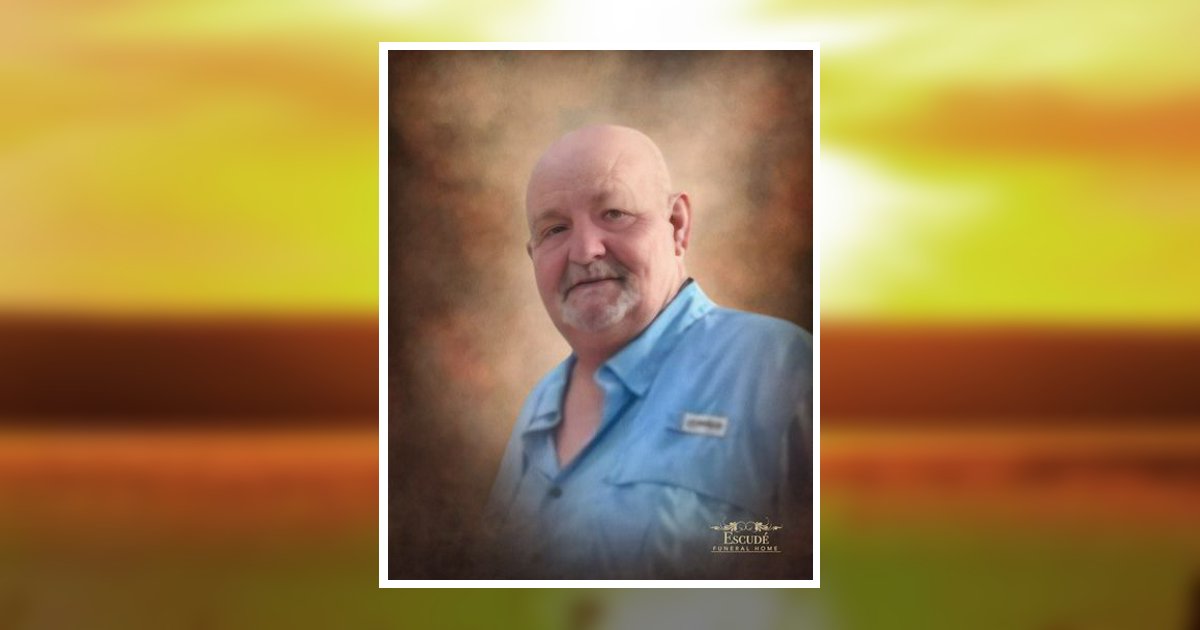 Ralph Roland Obituary October 6, 2023 - Escude Funeral Home