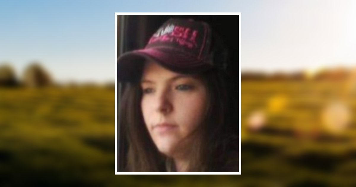 Destiny Danielle Gross Obituary April 6, 2023 - Betts & West Funeral Home