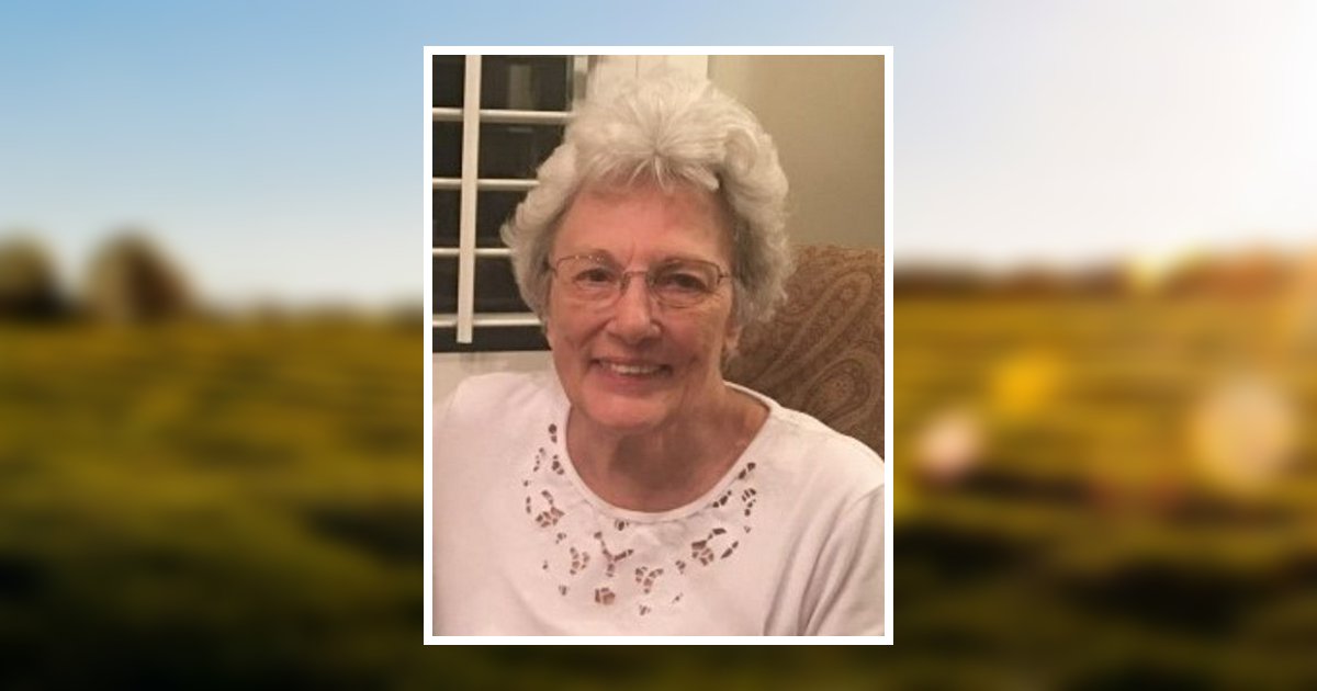 Mabel Frances Beck Obituary February 5, 2020 - Moody Funeral Services