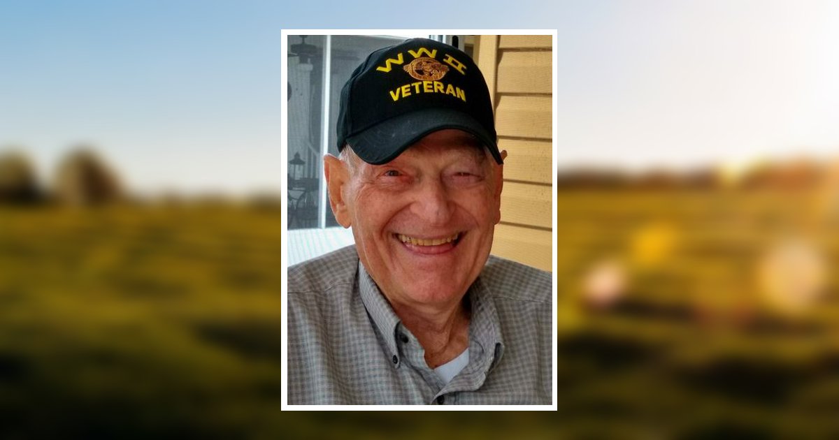 Mr. Maurice Orin Parrott Obituary April 11, 2023 - Loomis Family Cremations