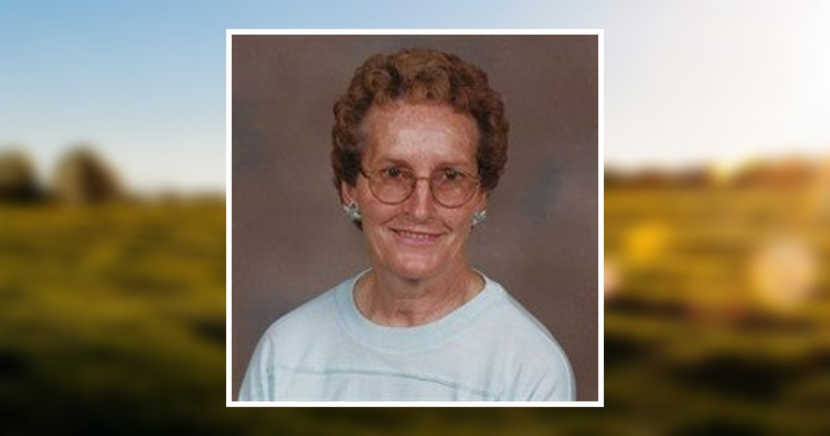 Willa Jean Dobson Obituary October 28, 2018 - Turner Jenness Funeral Home
